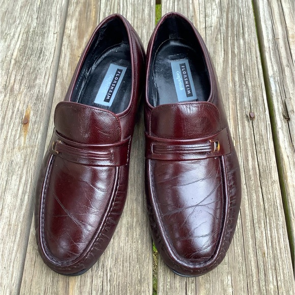 Florsheim | Shoes | Men Dress Loafers In Extra Wide Width | Poshmark